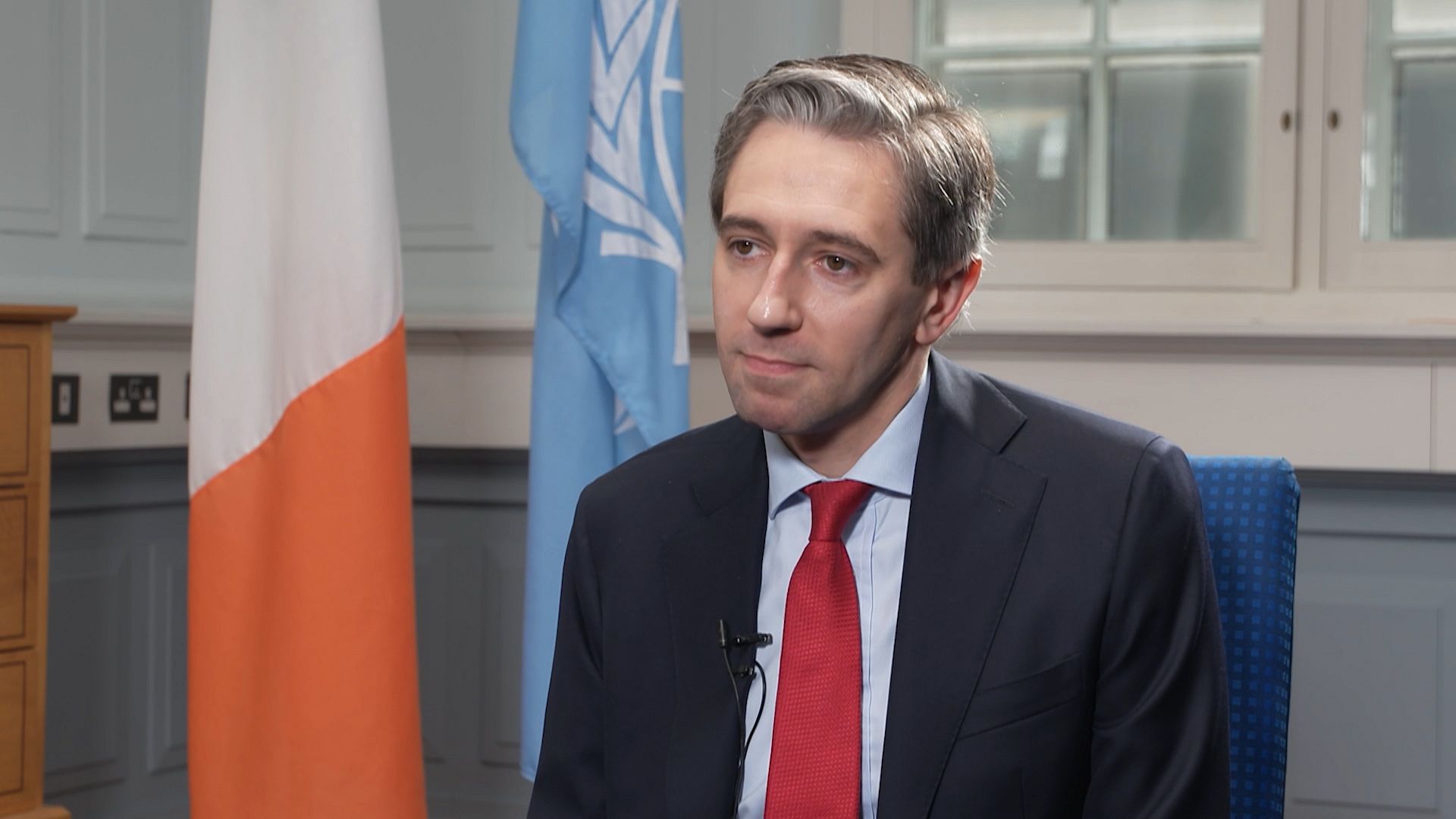 Simon Harris: Ireland recognised Palestine to push two-state solution ...