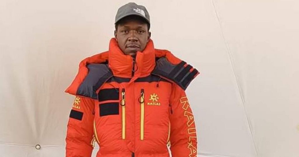 Kenyan climber Cheruiyot Kirui found dead on Mt Everest | Africanews