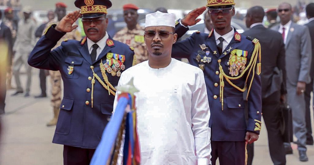 Chad swears in president after disputed election, ending years of ...