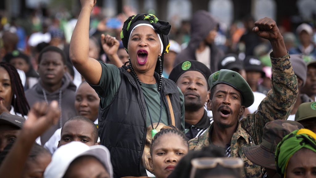 South Africa's election could bring the biggest political shift since ...