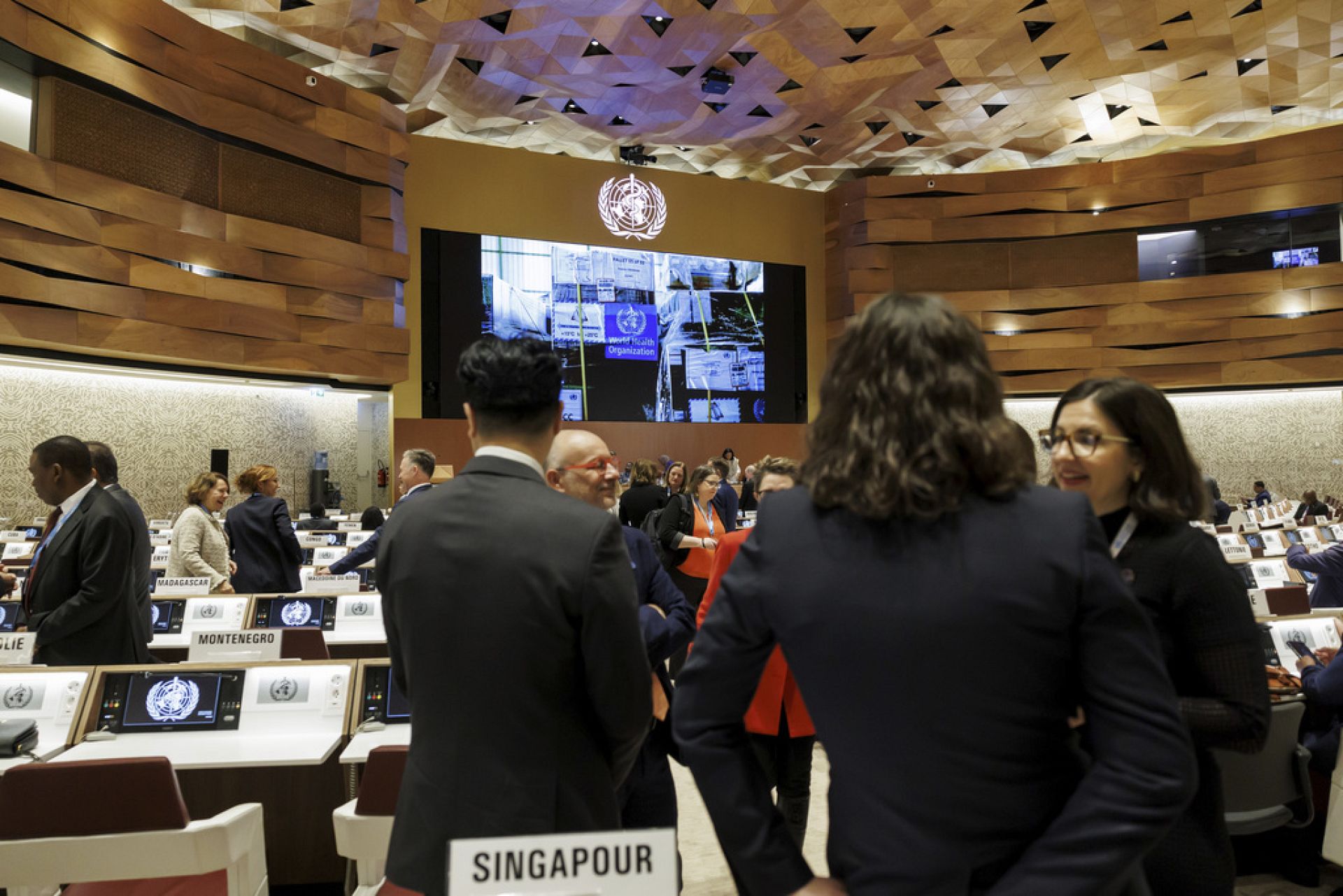 World Health Assembly opens after pandemic treaty negotiations stall ...