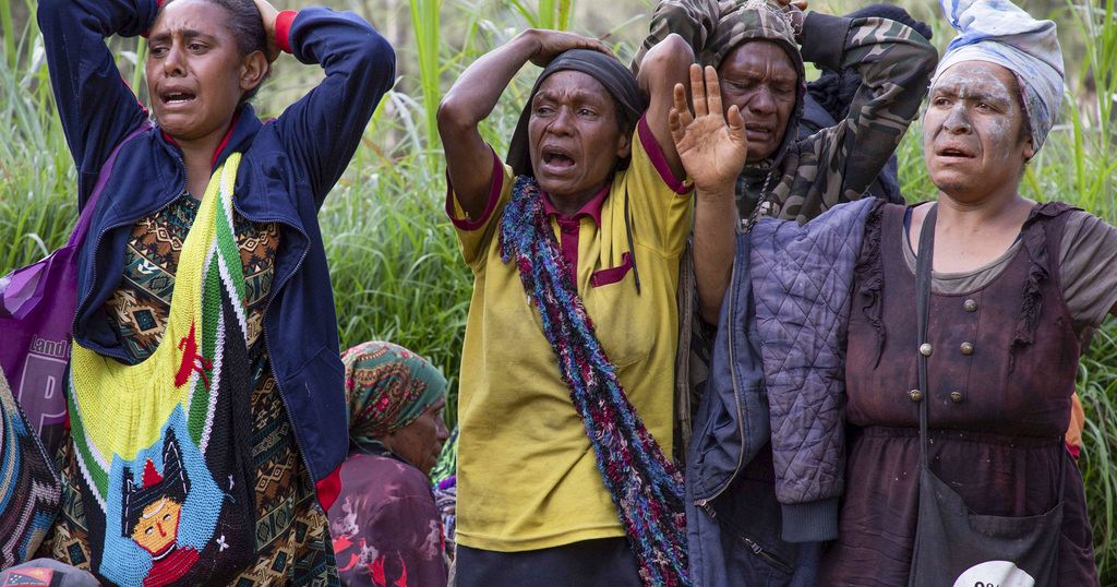 Papua New Guinea landslide: survivors appeal for aid | Africa Links 24 Papua New Guinea landslide: survivors appeal for aid | Africa Links 24