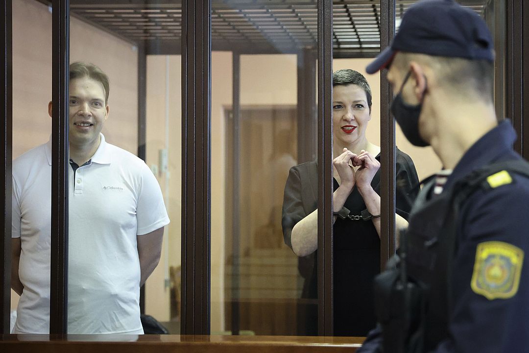 Starved and excommunicated: What is happening to Belarusian political ...