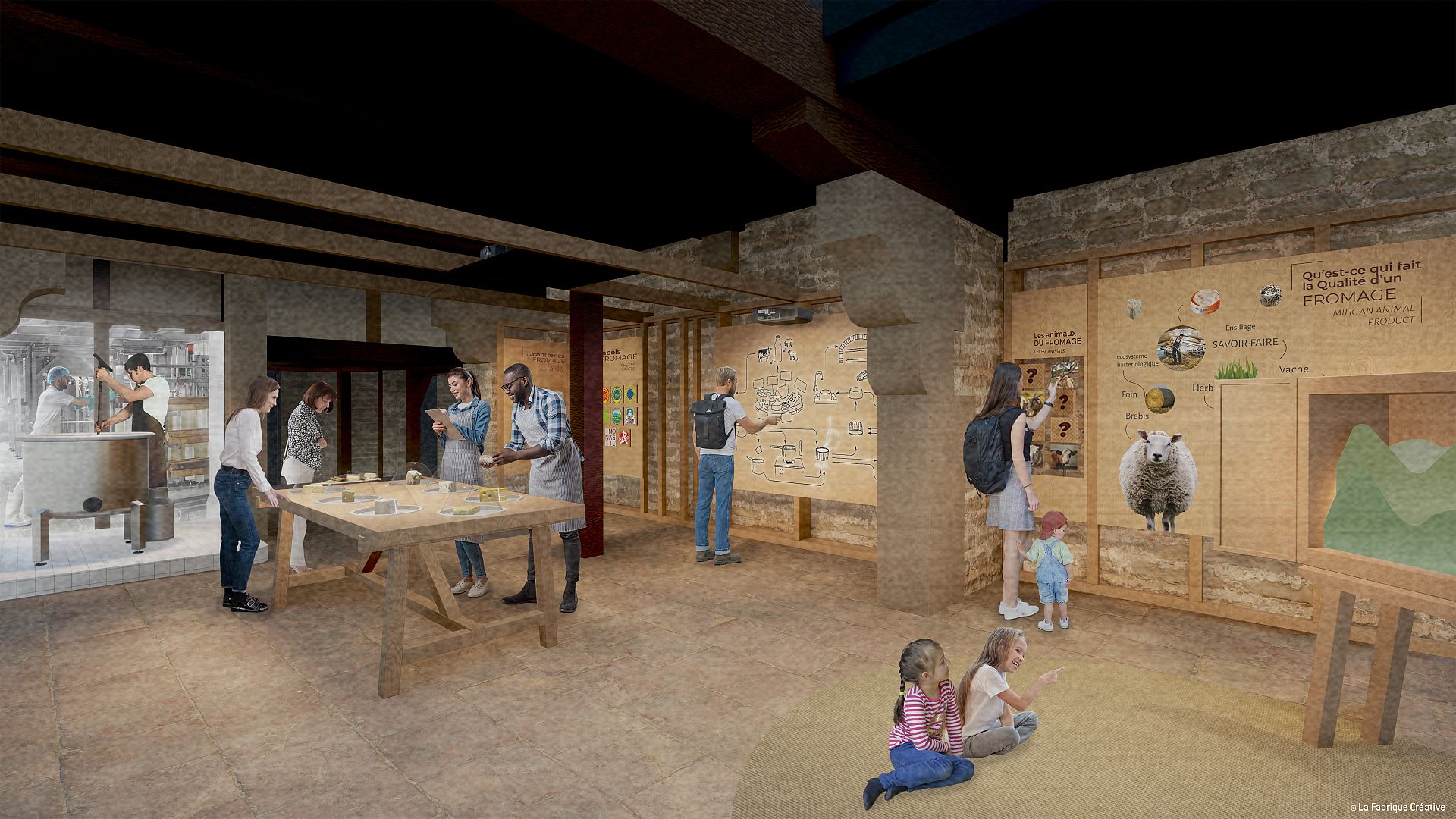 France : un premier musée dédié au fromage ouvre ses portes à Paris ...