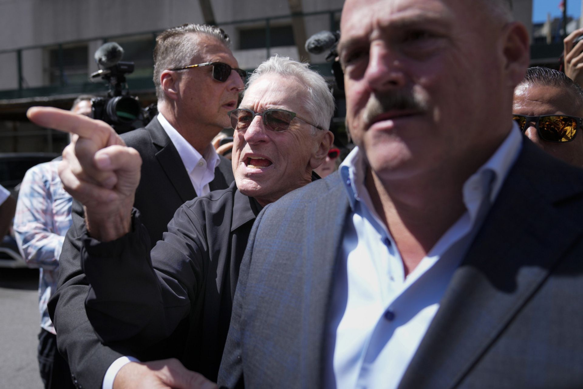 Procès de Donald Trump : Robert de Niro fait parler de lui à l'occasion ...