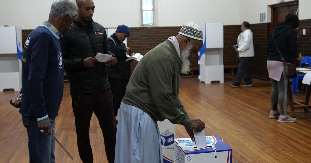 Polls open in South Africa's high-stakes election | Africanews