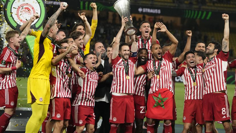 Conference League: Το σήκωσε ο Ολυμπιακός απέναντι στη Φιορεντίνα ...
