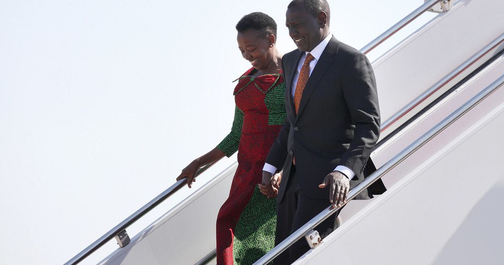 Kenya : Ruto defend son recours à un jet privé pour sa visite aux USA ...