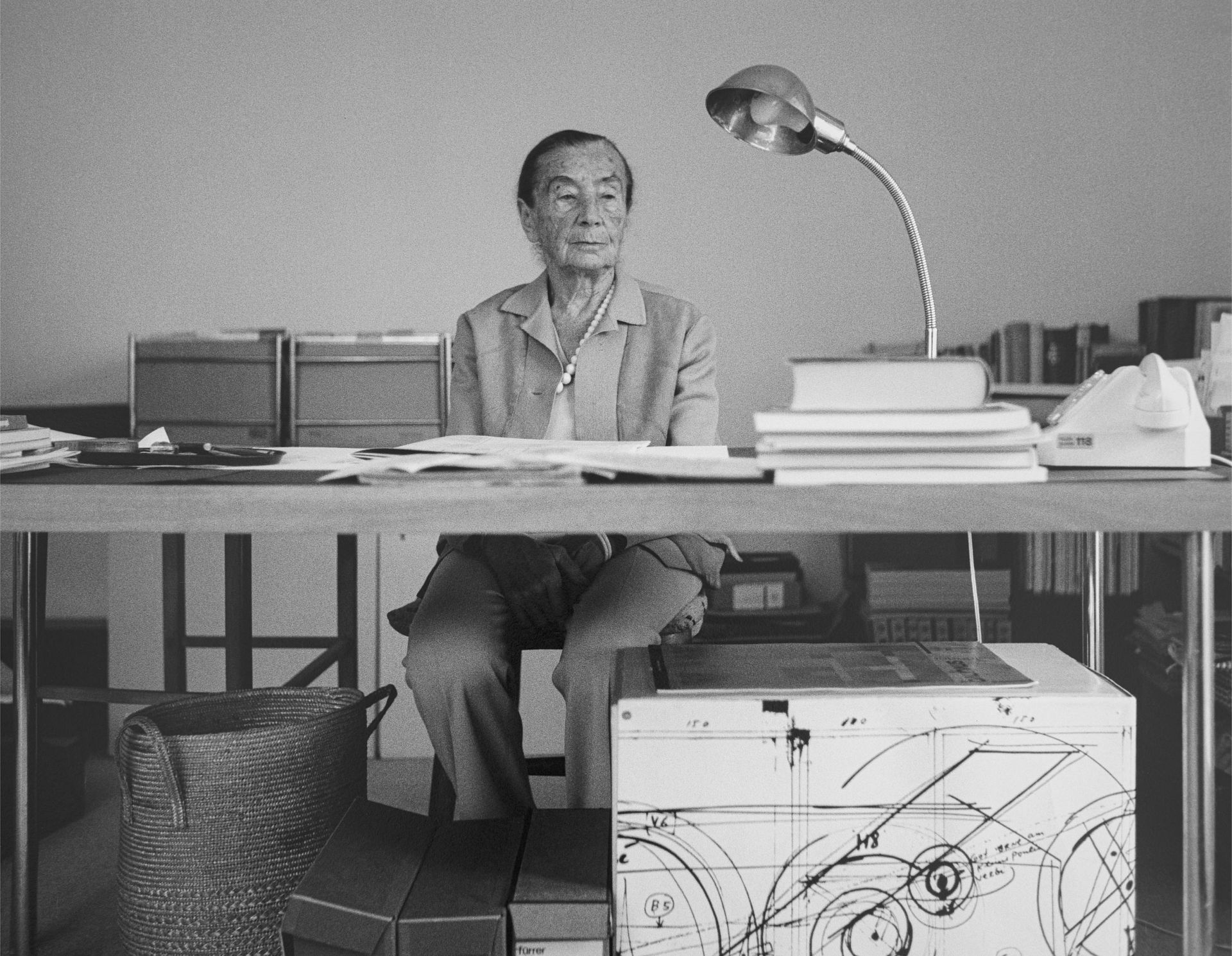 Kunsthalle Praha chronicles pioneering Bauhaus photographer Lucia ...