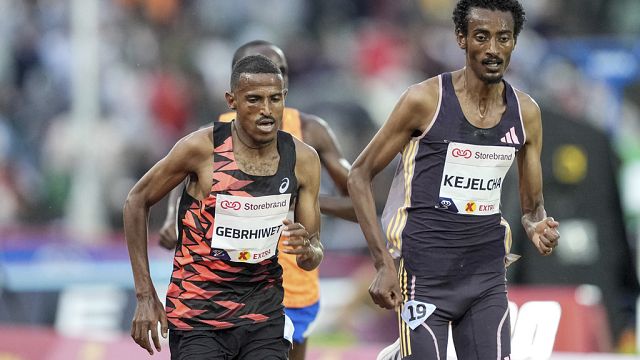 Hagos Gebrhiwet of Ethiopia runs second-fastest 5,000 meters ever ...
