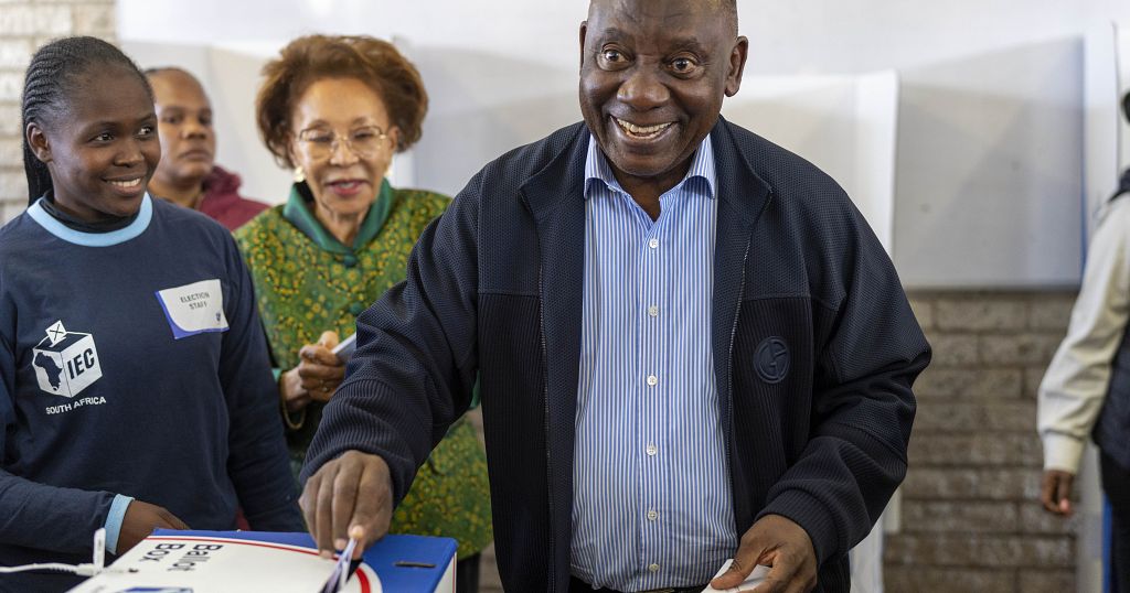 South Africa polls: ANC leads but still miles away from the 50% ...