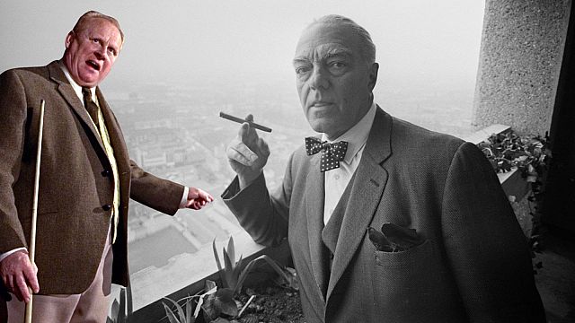 Will the real Goldfinger stand up? Enter the home of the architect who ...