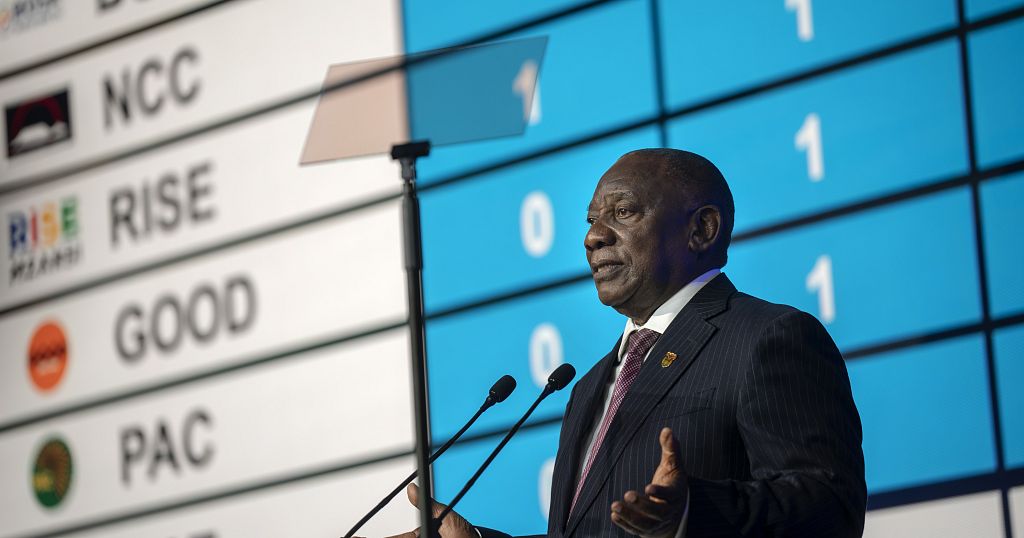 South Africa elections: Ramaphosa urges parties to "find common ground ...