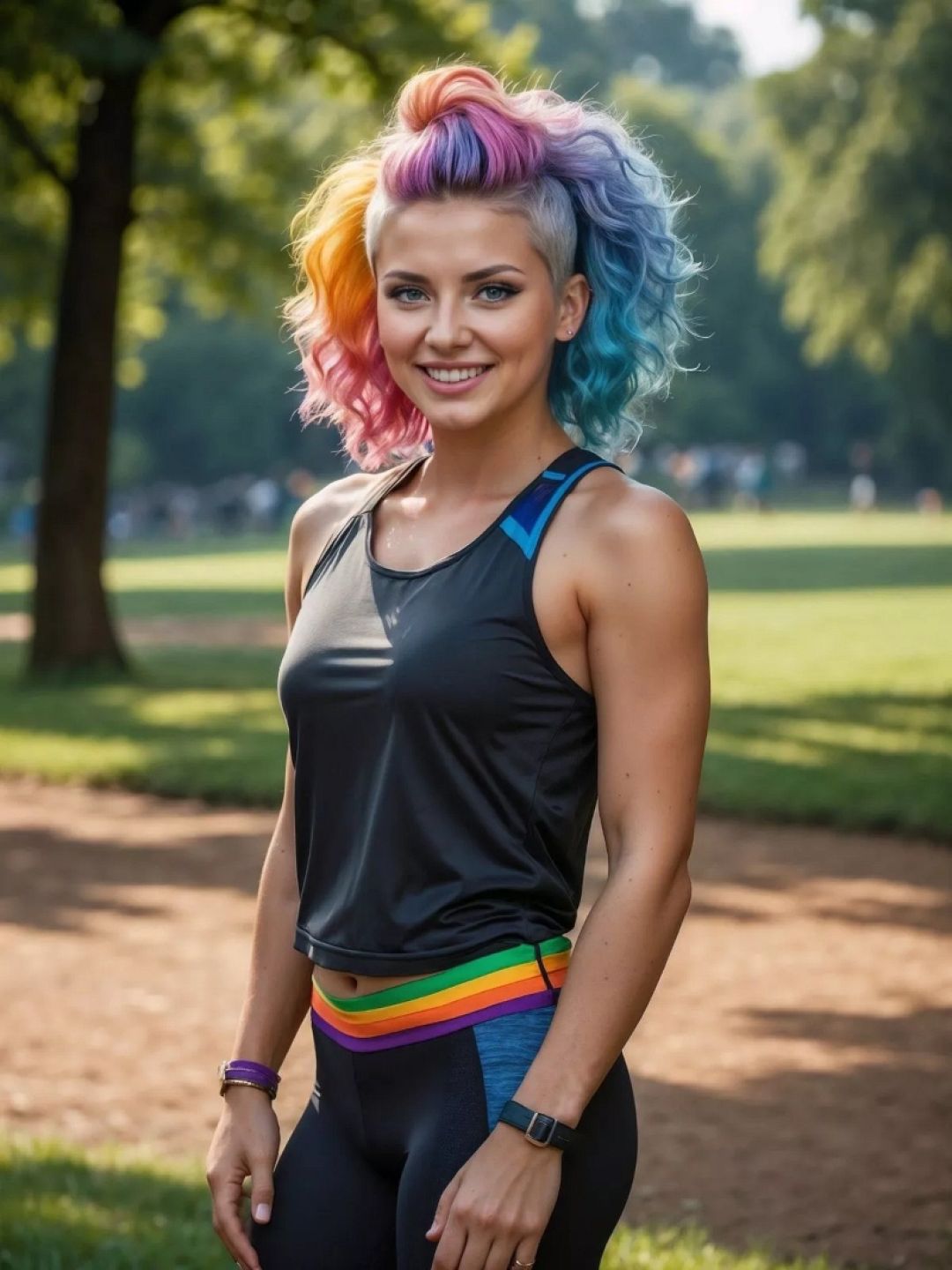 Estas son las 10 finalistas del concurso de belleza Miss IA que ...