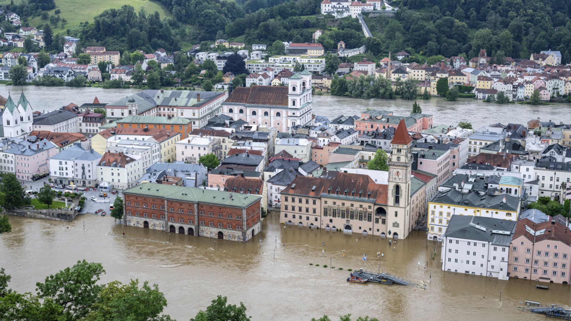 L'Autriche ferme le Danube à la navigation, des inondations meurtrières ...