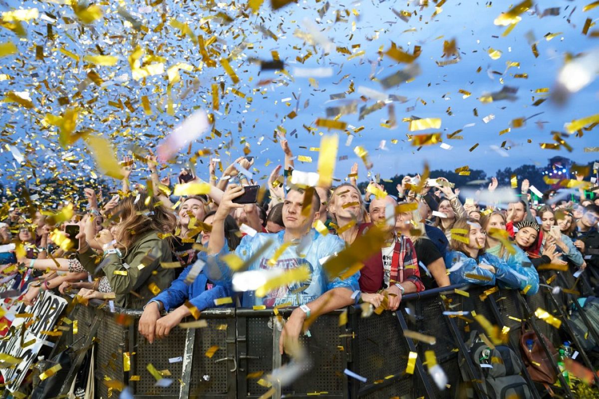 Ukraine's biggest music festival to return this July - the first time ...