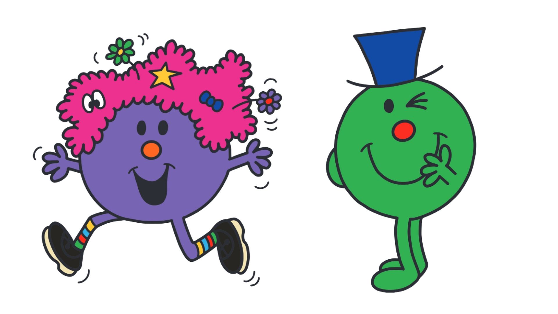 The 10 Mr. Men and Little Miss characters with the worst vibes | Euronews