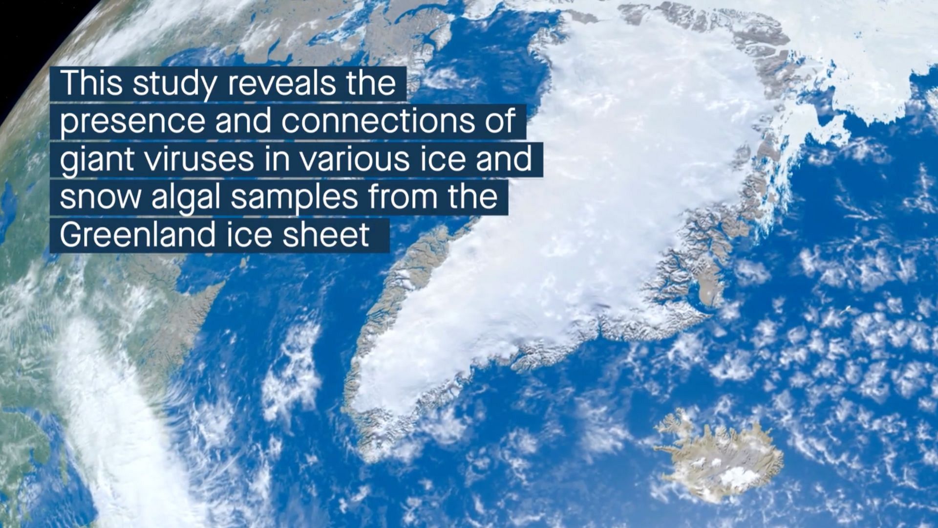 Arctic sea ice is declining at an alarming rate. A giant virus could ...