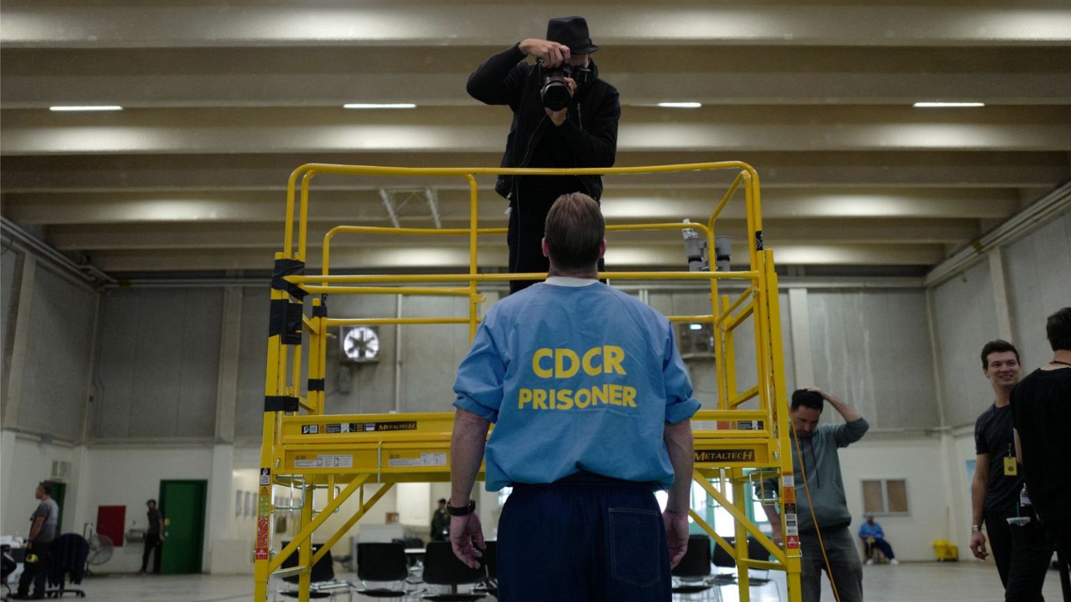 ‘If I can change, why can't they?’: Artist JR talks 'Tehachapi' - his ...