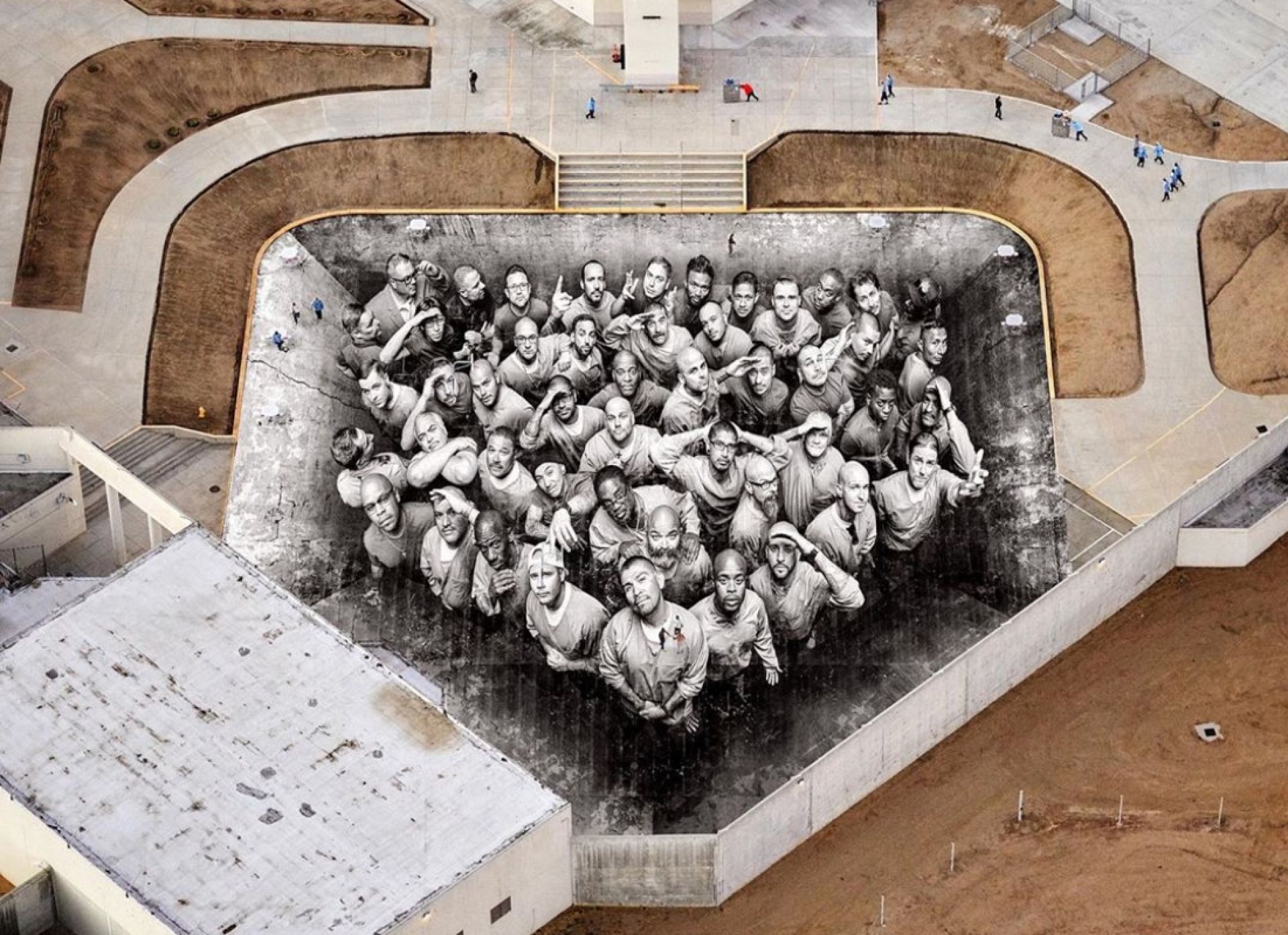 ‘If I can change, why can't they?’: Artist JR talks 'Tehachapi' - his ...