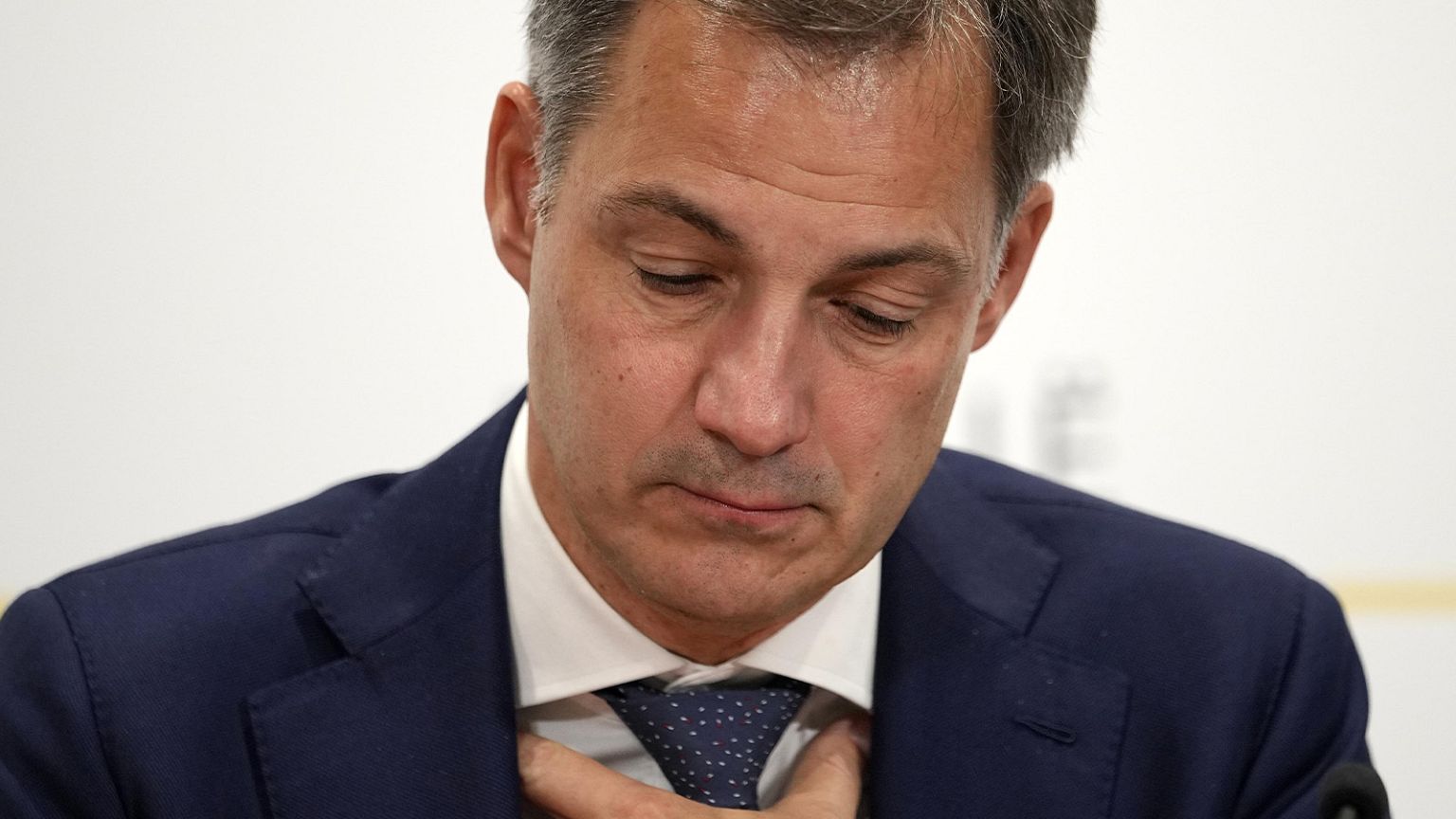 Belgian PM De Croo announces resignation after heavy election loss ...