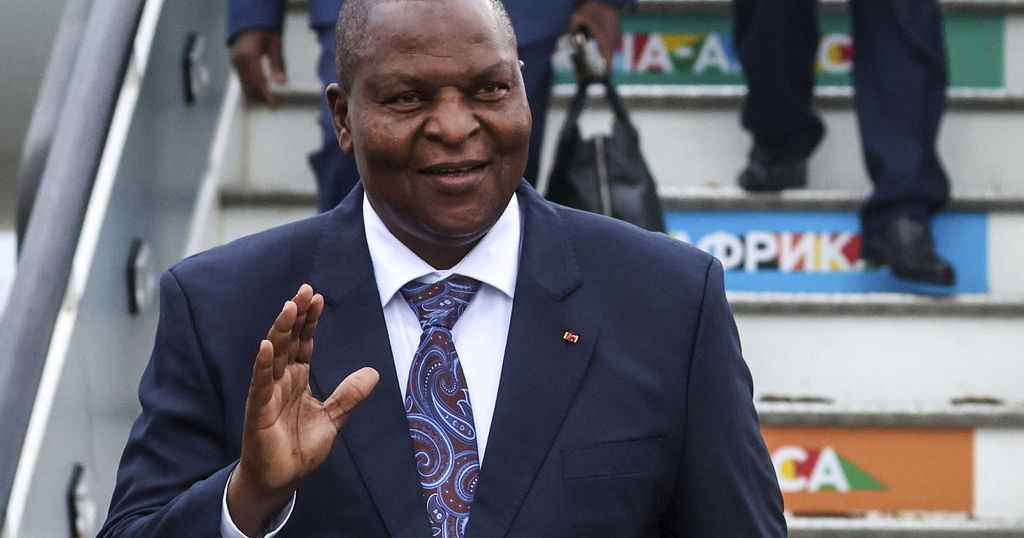 Central African Republic suspends activities of Chinese mining company ...