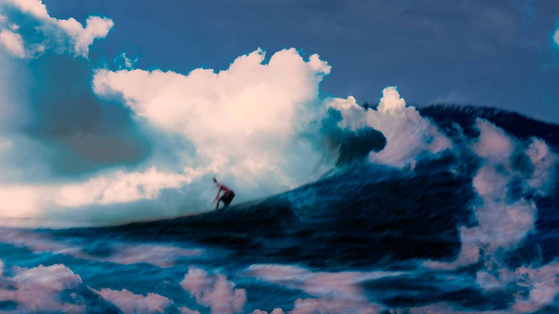 Tahiti Surf: Photographer Michel Haddi on capturing Teahupo'o, Kelly ...
