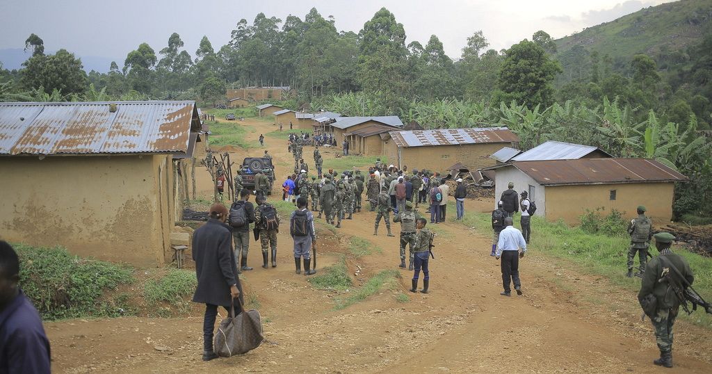 Islamic State-allied militants kill 12 people in eastern Congo ...