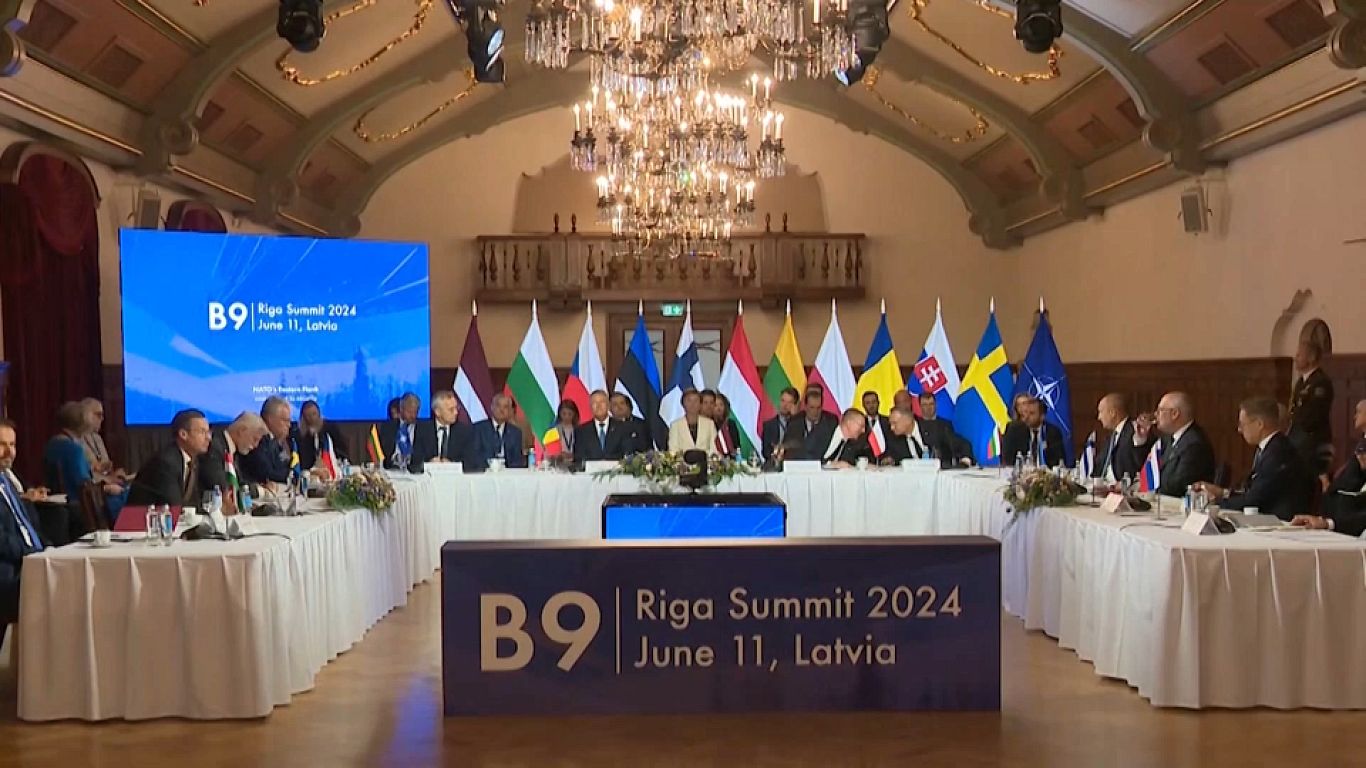 NATO's eastern flank countries gather in Riga ahead of crucial July ...