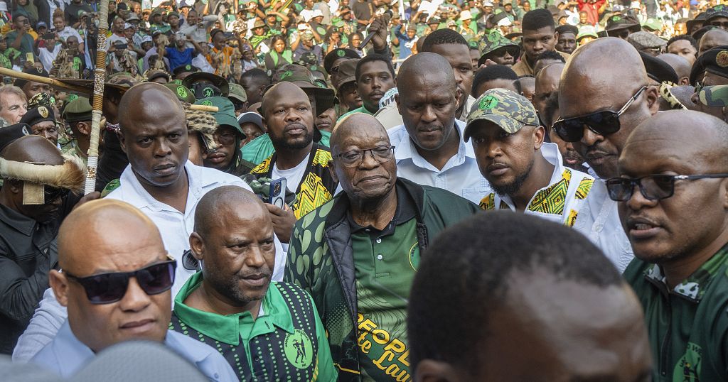 Zumas Mk Party Gears Up To Lead South Africas Opposition Alliance