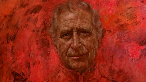 Buckingham Palace reveals first official portrait painting of King ...