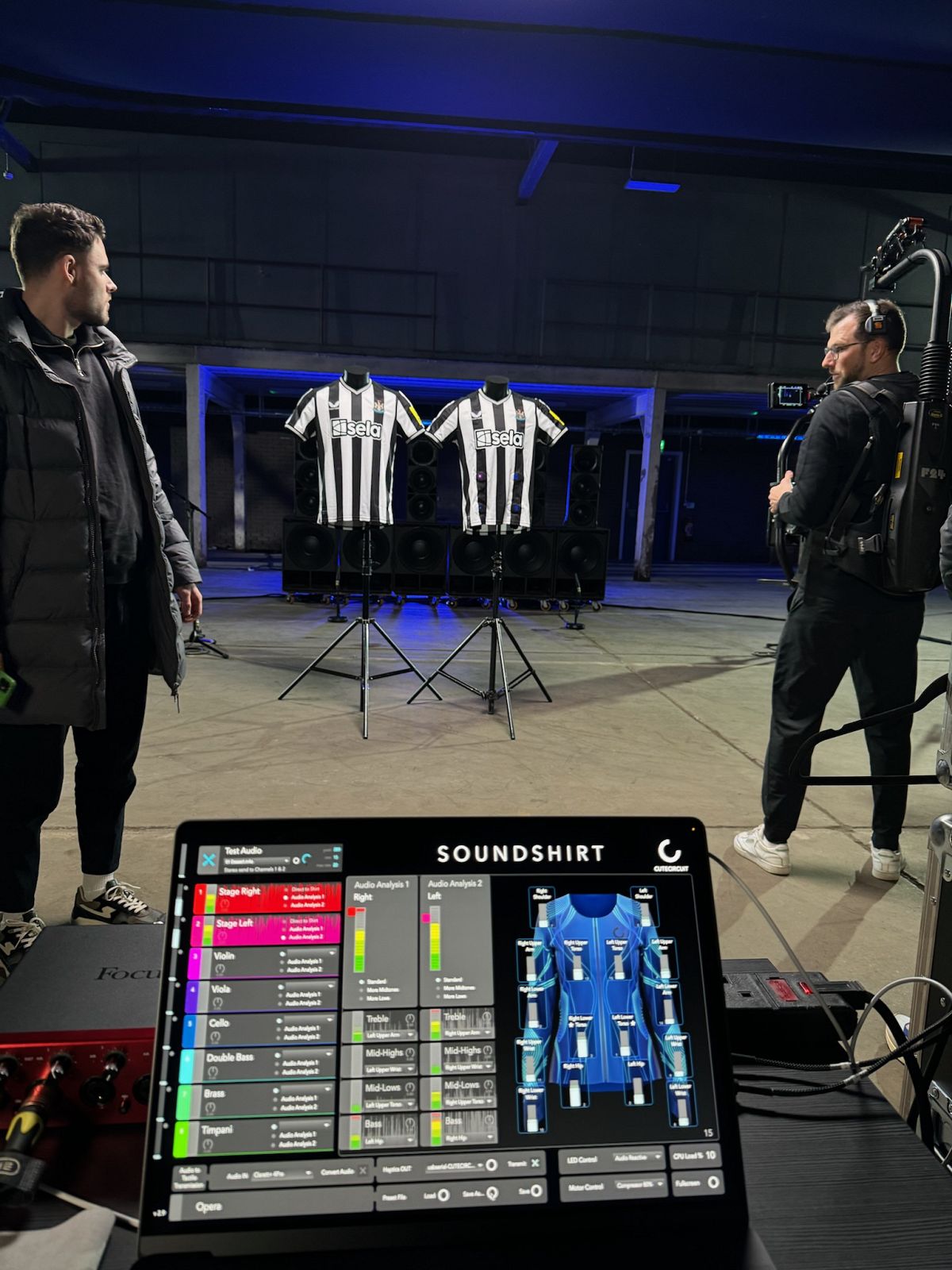 How Newcastle F.C.'s ‘sound shirt’ is transforming live sports for deaf ...