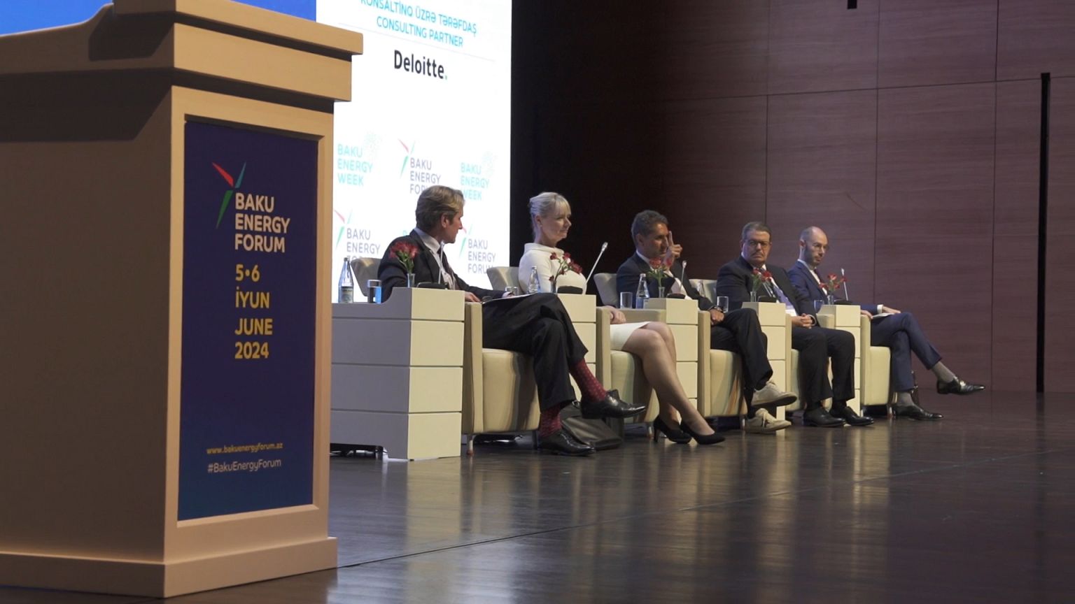Baku Energy Forum focuses on AI, economic growth, and clean energy ...