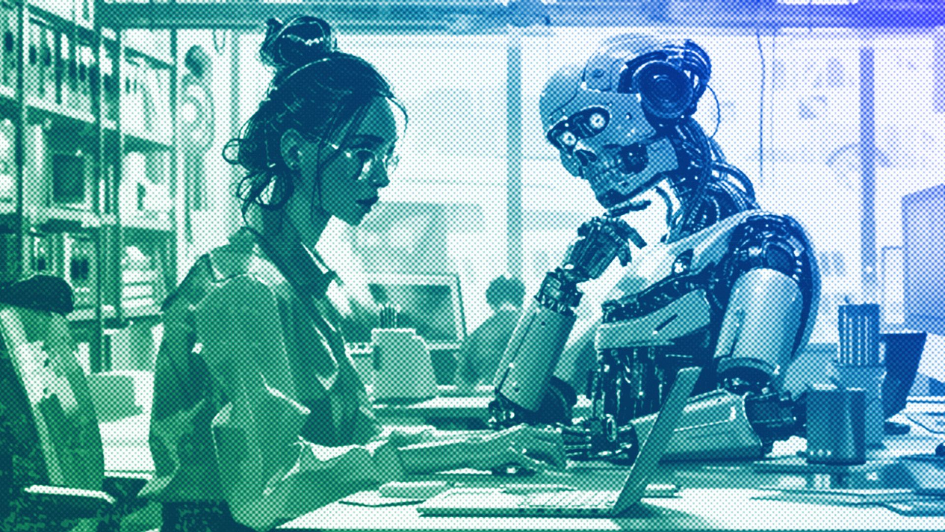 AI could be your ideal work colleague | Euronews