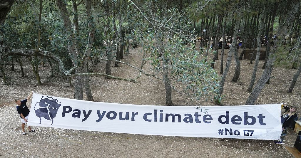 Climate protesters prepare in Italy as leaders gather for G7 summit ...