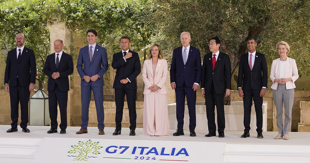 Partners of G7 leaders visit several attractions in Italy | Africanews