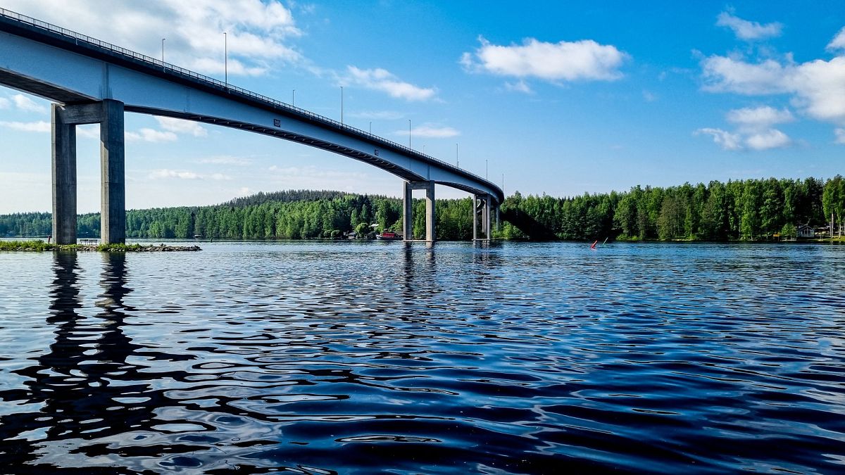 Wind your way around Finland’s largest lake on an e-bike adventure in ...