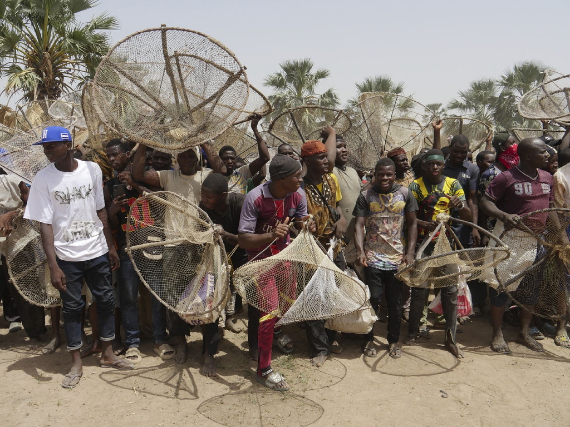Mali : la tradition du Sanké mon menacée par les vagues de chaleur ...