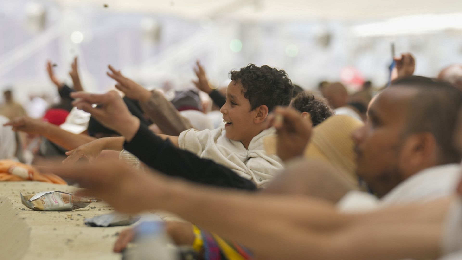 Pilgrims commence final rites of Hajj as Muslims celebrate Eid al-Adha ...