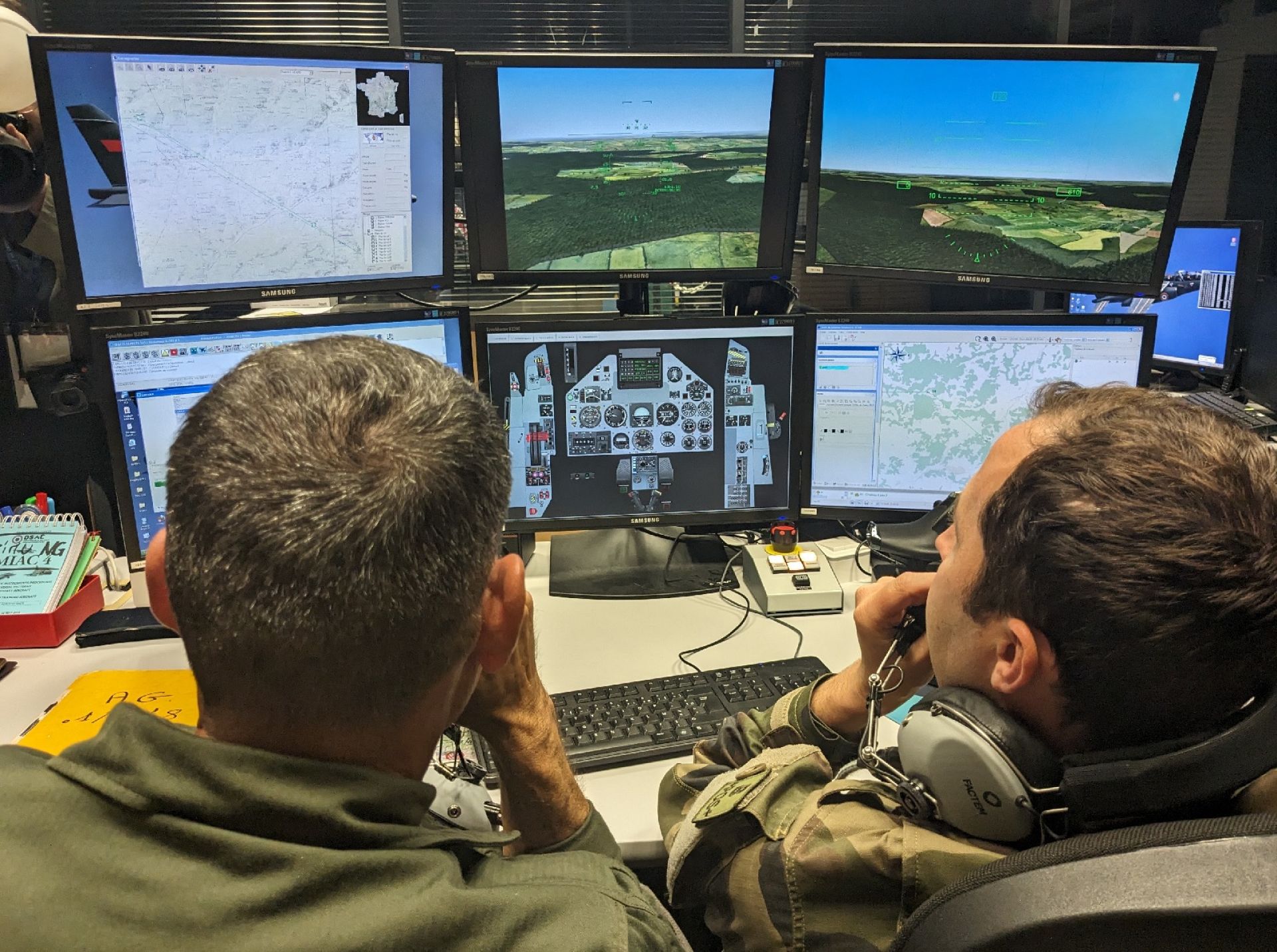 In southwestern France, Ukrainian pilots are learning to fly fighter ...