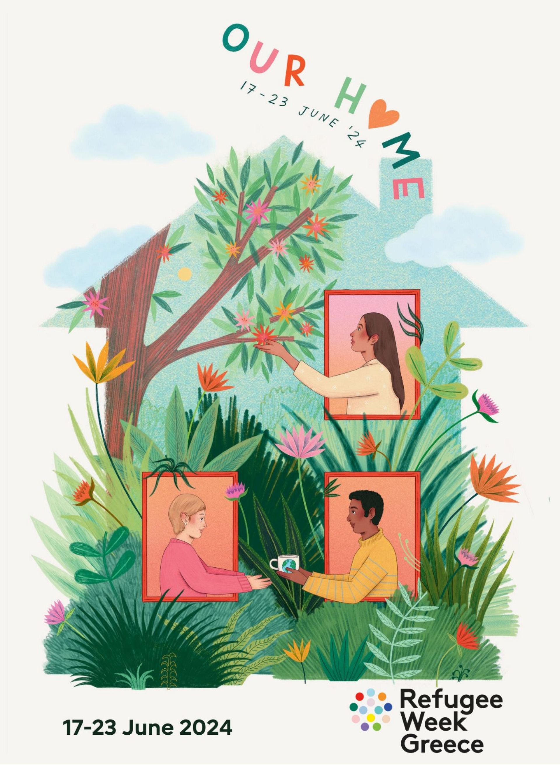 Refugee Week Greece 2024 celebrates the cultural contributions of ...