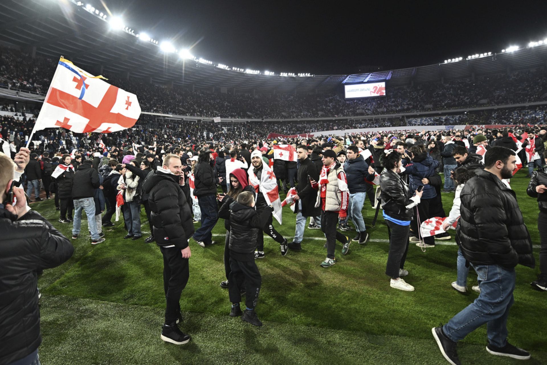 Georgia's Euro 2024 debut 'not only about football' as historic ...