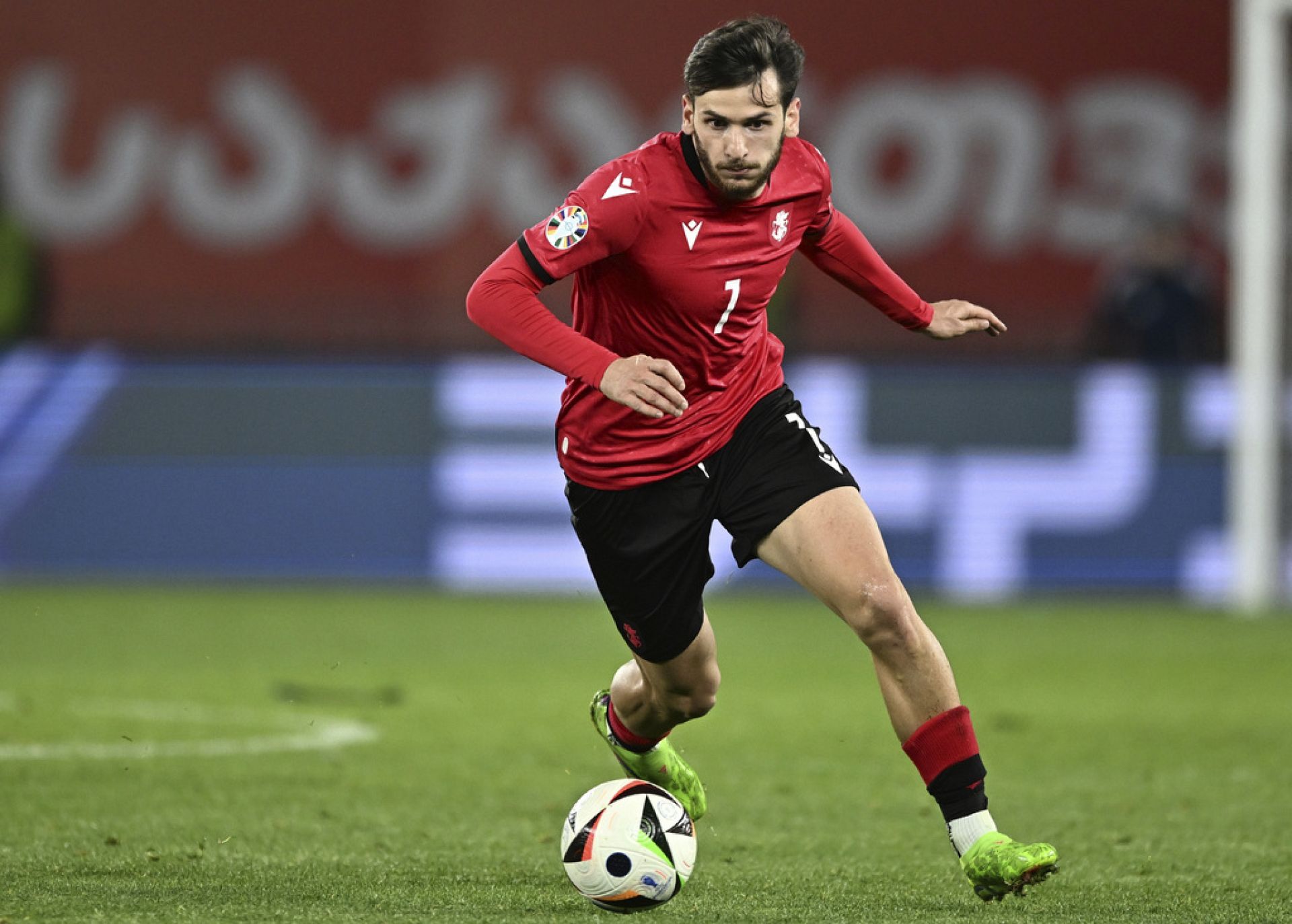 Georgia's Euro 2024 debut 'not only about football' as historic ...