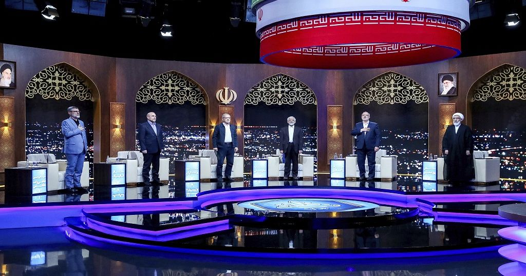 Iran airs first of five presidential debates ahead of the June 28 vote ...