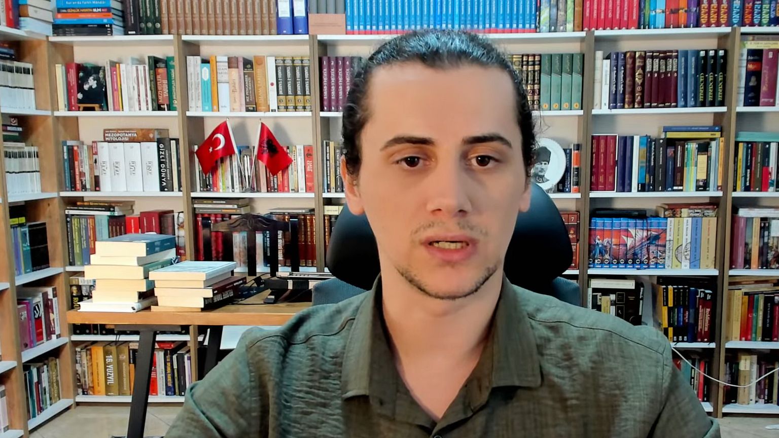 Turkey issues arrest warrant for viral YouTuber Diamond Tema over debate on Islam | Euronews