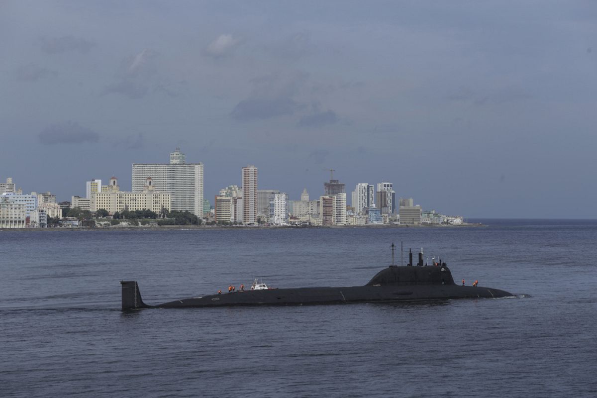 Are Russian submarines in the Caribbean a direct threat to NATO? | Euronews
