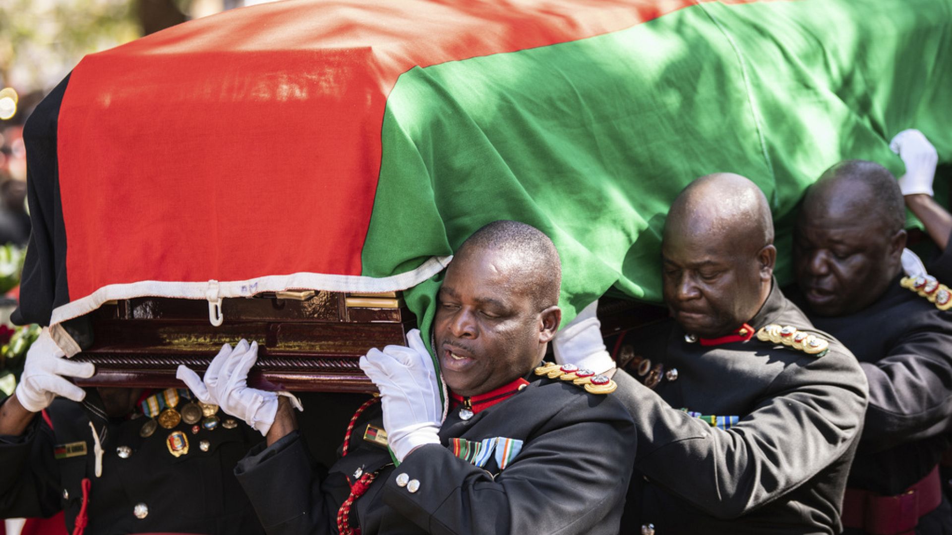 Video. Malawi's Vice President Chilima laid to rest after shock plane ...