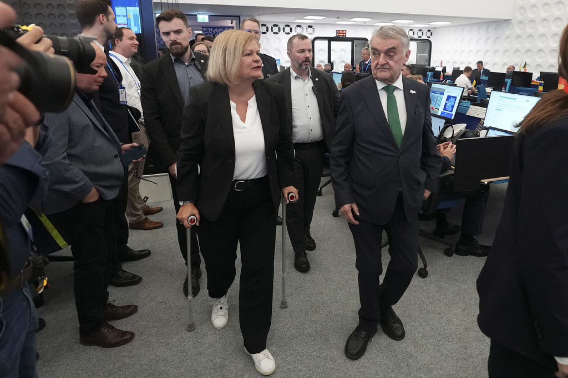 German national security ‘tense’, says country’s interior minister ...