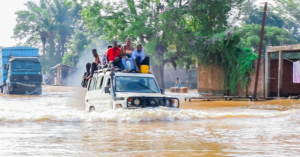 RDC : la frontière avec le Burundi submergée, un défi quotidien ...