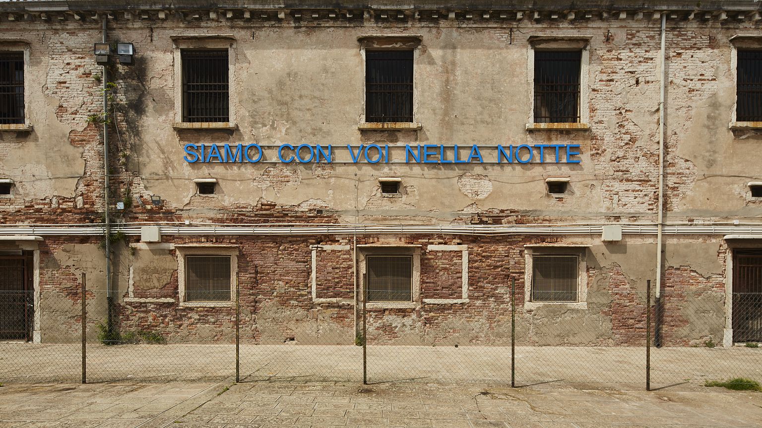 Inside the Vatican pavilion’s eye-opening prison exhibition at the ...
